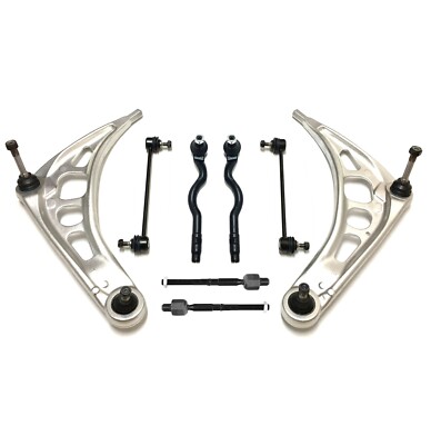 8 Pc Front Suspension Kit for BMW 320i 323Ci 323i 325Ci / Lower Control ...