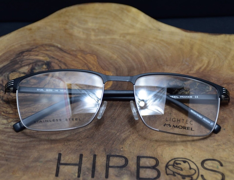 Lightec by Morel Mens Eyeglasses Optical Frames Glasses Spectacles ...