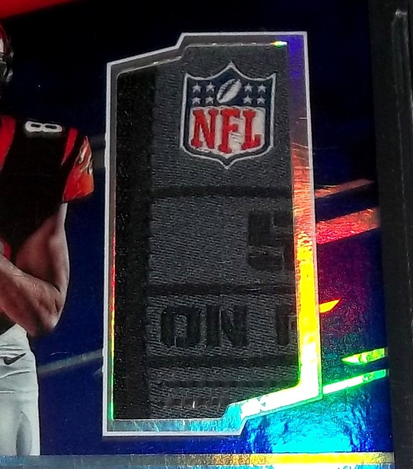 Tyler Boyd Auto 1/1 BGS 9.5 10 Autograph Rc 2016 NFL Shield Jersey ...