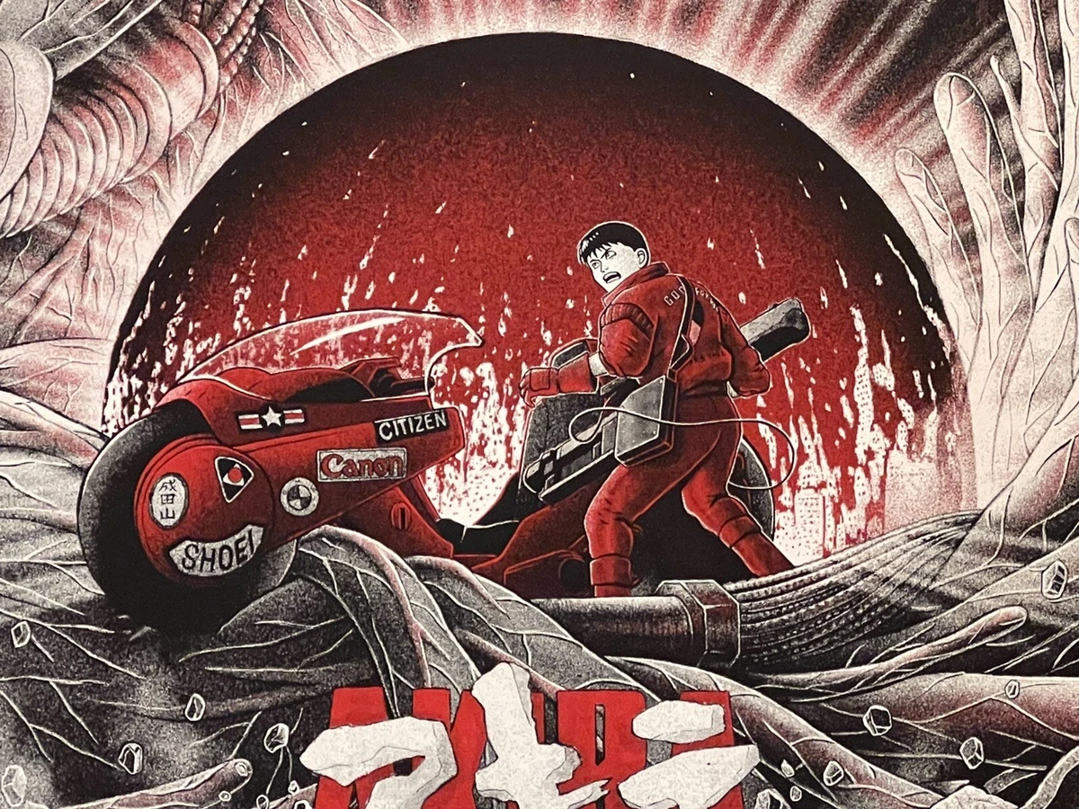 Akira Tetsuo Wallpaper