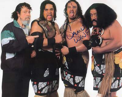 Samu 8x10 photo signed auto autographed WWF WWE WCW NWA ECW | eBay