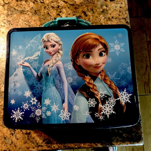 DISNEY Elsa Frozen Metal Lunch Box | eBay