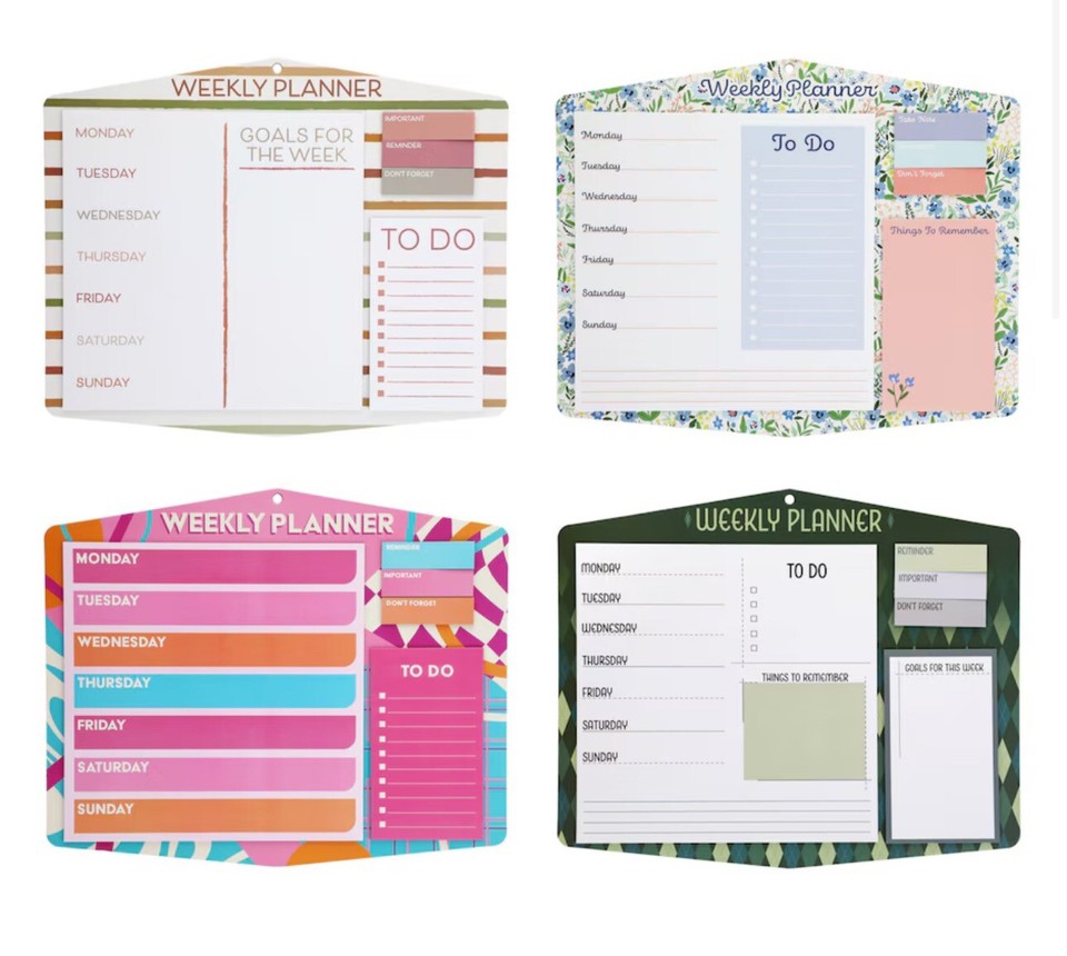 Weekly Planner | eBay