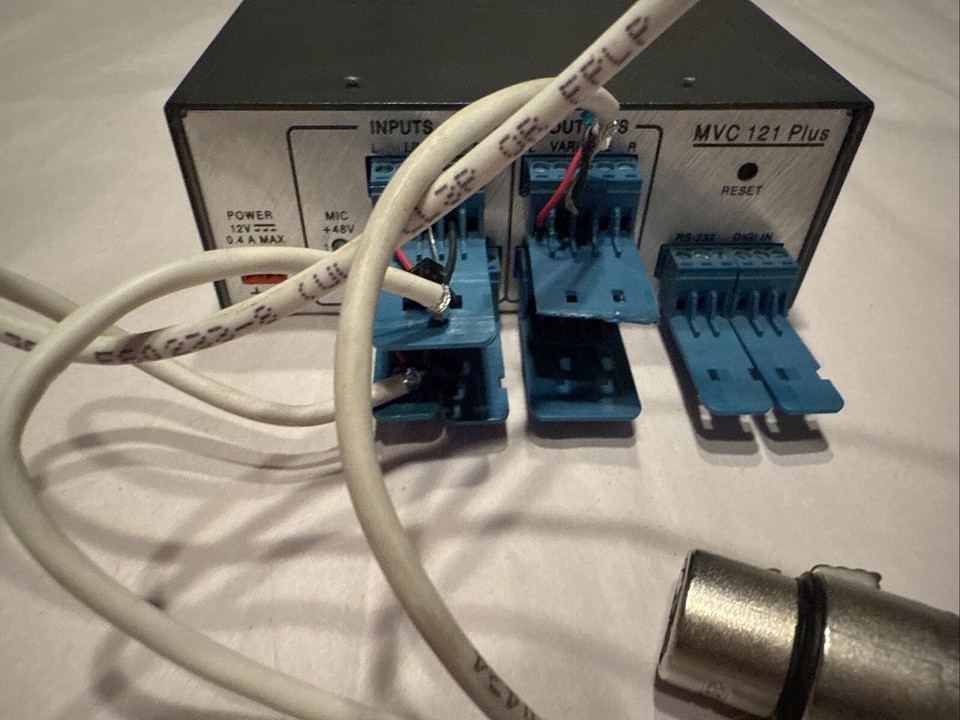 Extron MVC 121 -3 input Stereo MIC/LINE Mixer&Volume Control(No Power ...