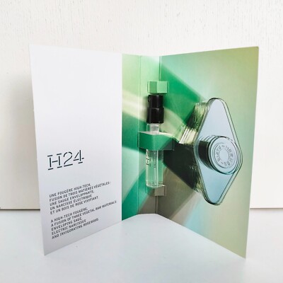 1x HERMES H24 cologne Eau de Toilette mini Spray Fragrance for Men, 2ml ...