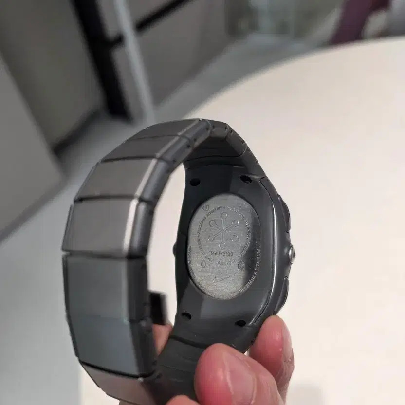 Nike ACG Jerod Lift Titanium Digital Watch - Used | eBay