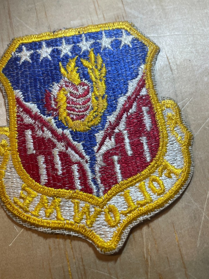 Cold War/Vietnam? US AIR FORCE PATCH-68th BOMB WING-FOLLOW ME-ORIGINAL ...