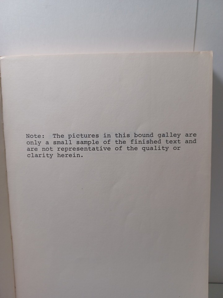 1985 Jackie Gleason How Sweet it is Signed Uncorrected Page Proof see ...