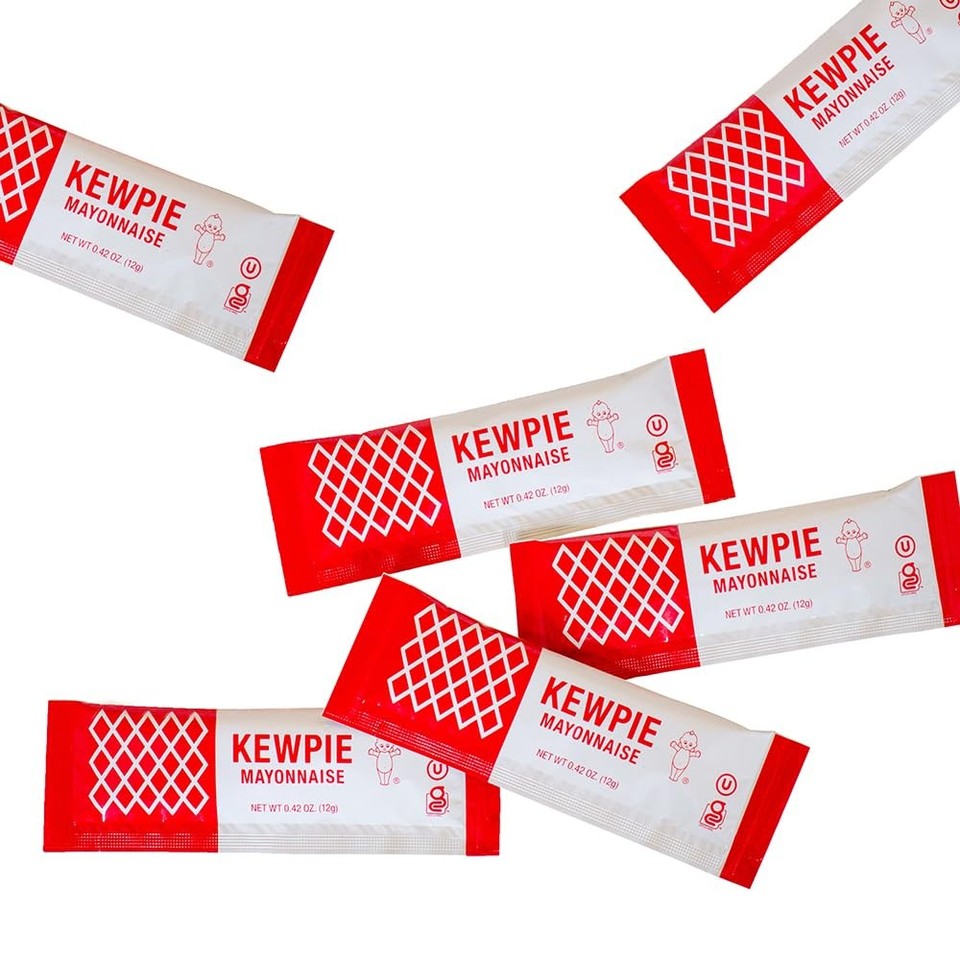 [] Mayonnaise Single Serve Packets, Easy to open, Great for packing ...
