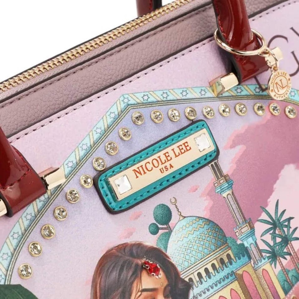 Nicole Lee USA Queen Cleopatra Dome Handbag | eBay