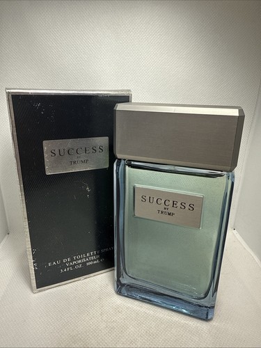 Donald J Trump SUCCESS By TRUMP 3.4 oz Eau De Toilette Spray | eBay