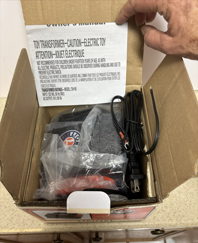 Lionel 1908080 O Gauge CW80 Transformers - Black 23922023988| eBay