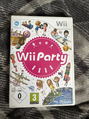 Wii Party U Nintendo Wii U Game | eBay UK