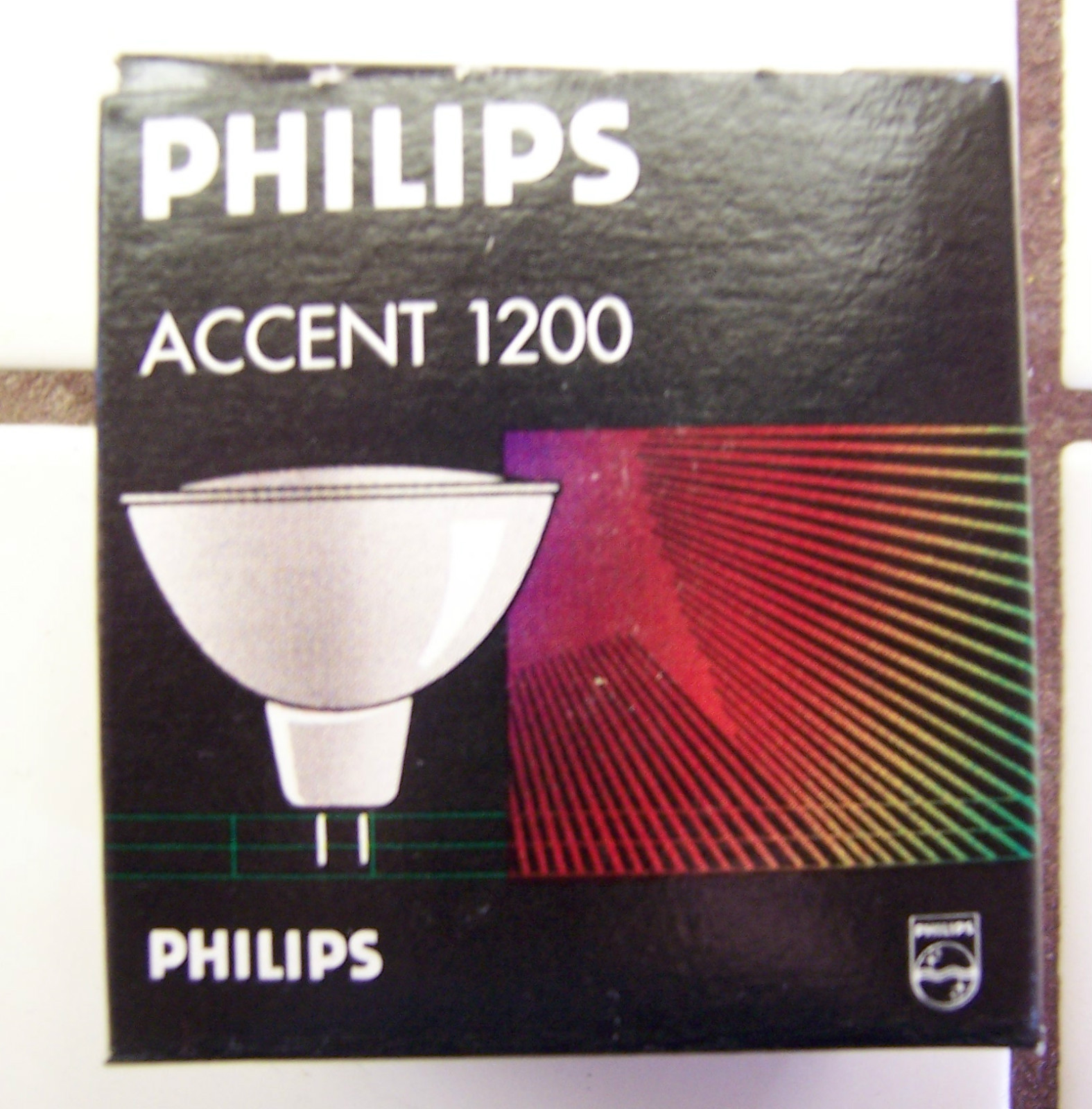 Philips Accent 1200 EXZ 50w Mr16 12v. Narrow Flood 24 Gu5.3 Light Bulb ...