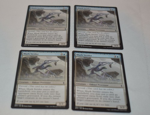 Magic card: 4x Mist Intruder, Blue Common Creature, Battle for Zendikar ...