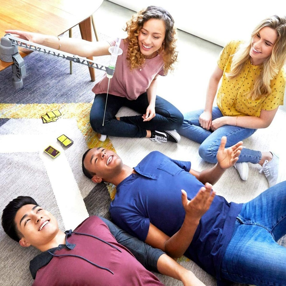 Mattel "Interrogation" Board Game: Answer Quick Or Get Slimed (New) Age ...