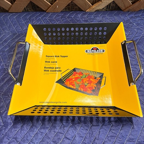 Napoleon 56012 Square Wok Topper, 11.5" x 11.5" Non-stick New old stock ...