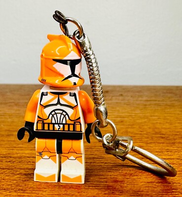 LEGO Clone Bomb Squad Keychain - Star Wars Minifigure | eBay