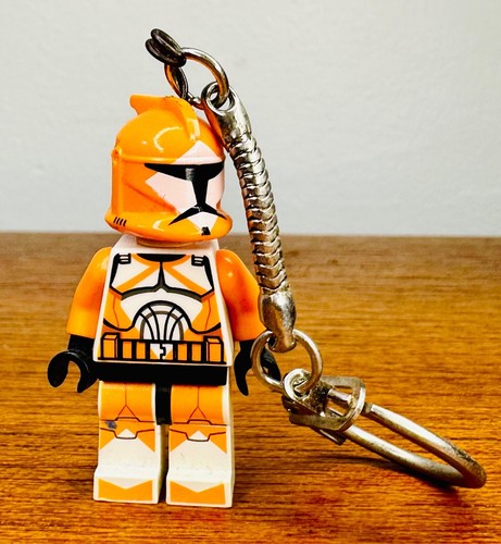 LEGO Clone Bomb Squad Keychain - Star Wars Minifigure | eBay