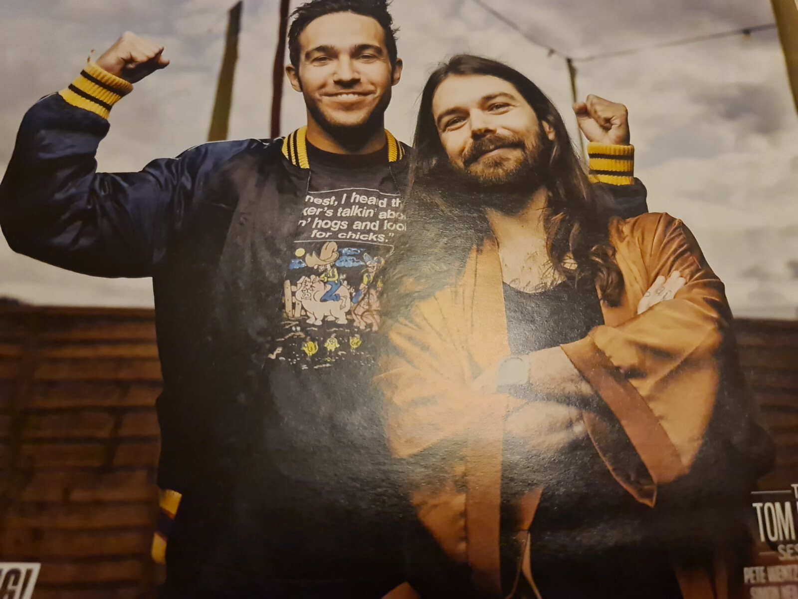 TAYLOR MOMSEN THE PRETTY RECKLESS / PETE WENTZ SIMON NEIL A4 POSTER ...