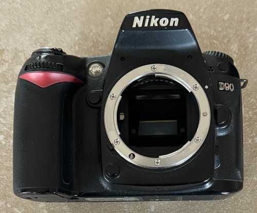 Nikon D90 Camera Body With Charger | eBay