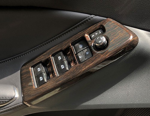 Peach Wood Grain Door Window Lift Switch Cover Panel For Toyota Avalon ...