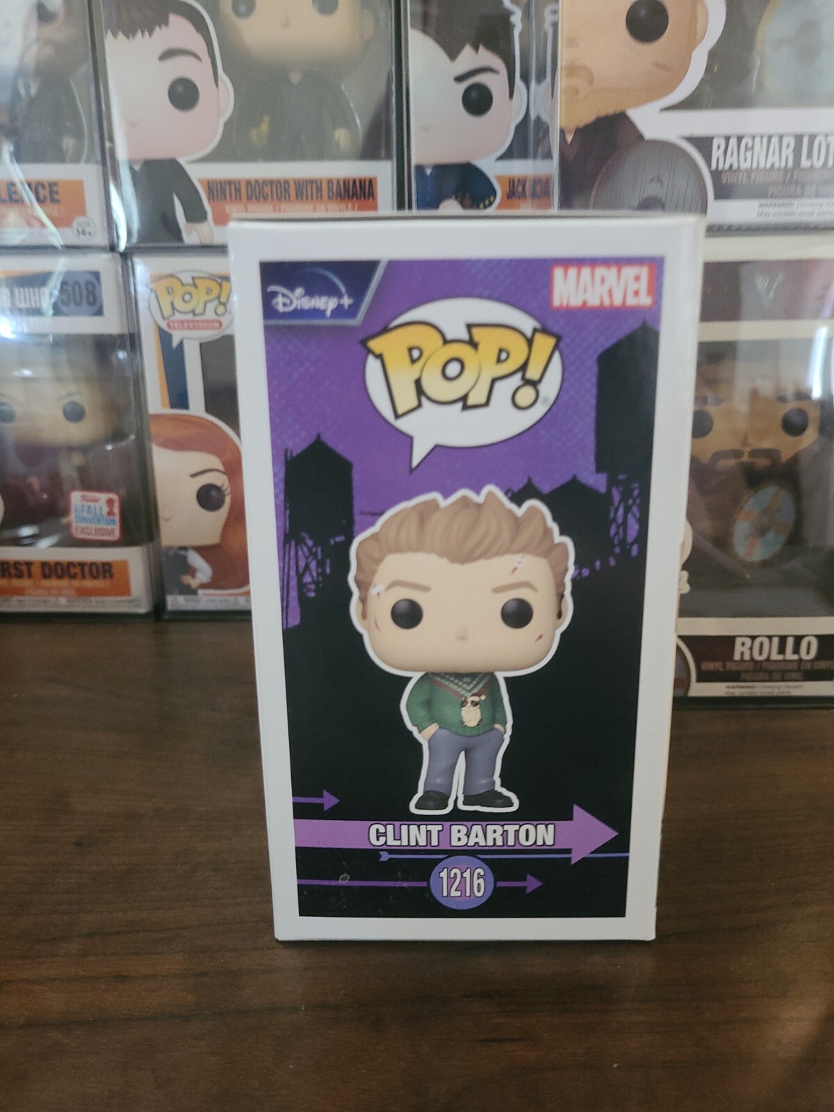 FUNKO POP - HAWKEYE #1216 CLINT BARTON SPECIAL EDITION | eBay