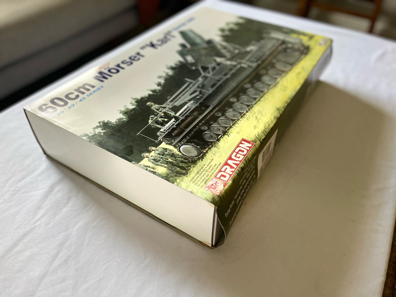 Dragon 60cm Morser "Karl" Gerat 040 Super-Heavy Mortar #6179 1/35 Scale ...