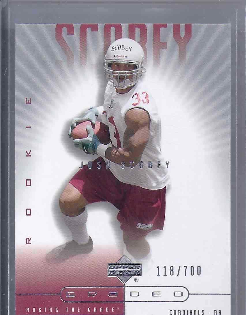 2002 UD Graded Josh Scobey RC 118/700 #93 | eBay