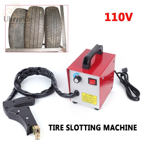 Red Tread Cutting Machine 350W Manual Truck Tire Regroover Professional ...