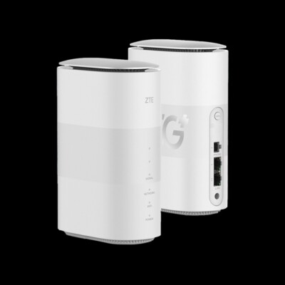 ZTE MC801A Three 5G Router,4G 3G LTE 3.43Mbps TS9 ANTENNA PORTS Sim ...