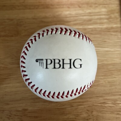 PBHG Mutual Funds Logo Very Rare Promo Rawlings baseball ⚾️ collectible ...