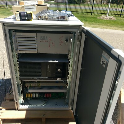 Isra Vision System Smash Web Inspection Camera w/ software & extras ...