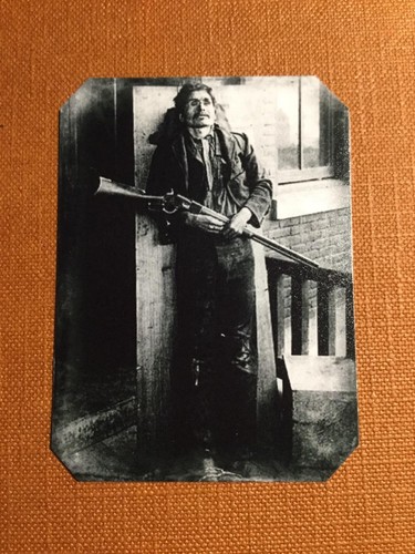 Cherokee outlaw Ned Christie propped up Historical Museum Quality ...