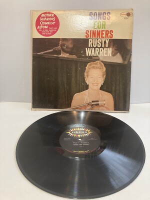 Rusty Warren – Songs For Sinners *1959:Vinyl Jubilee – JGM-2024 | eBay