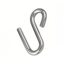M8 304 Stainless Steel Long Arm S Hook Box of 10 | eBay