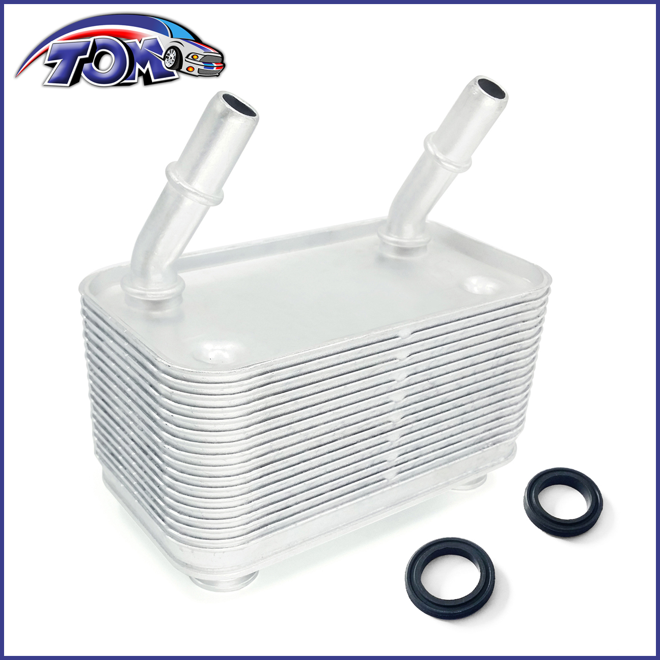 Brand New Transmission Oil Cooler For Range Rover 4.4L W/ O-Rings ...