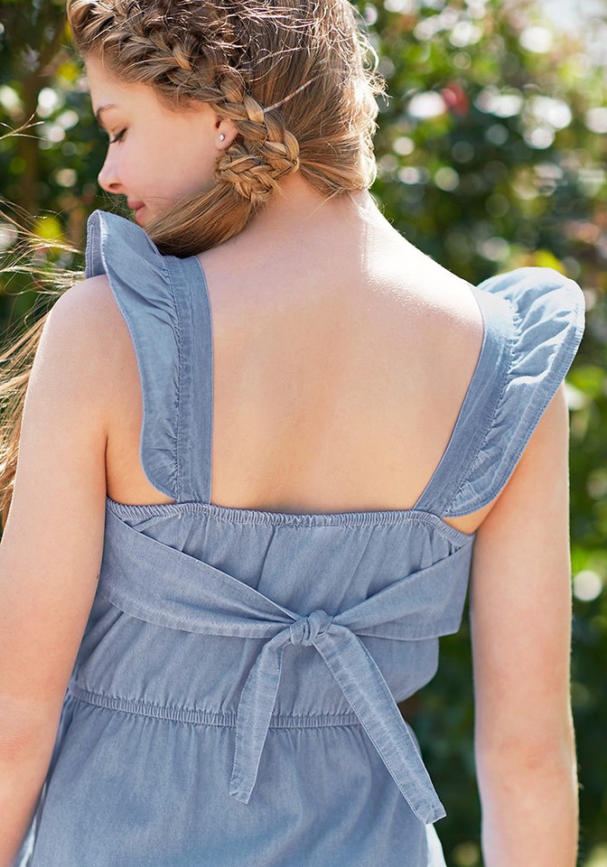 Girls Matilda Jane Camp MJC/gaines Barn Dance Tonight Dress size 8 NWT ...