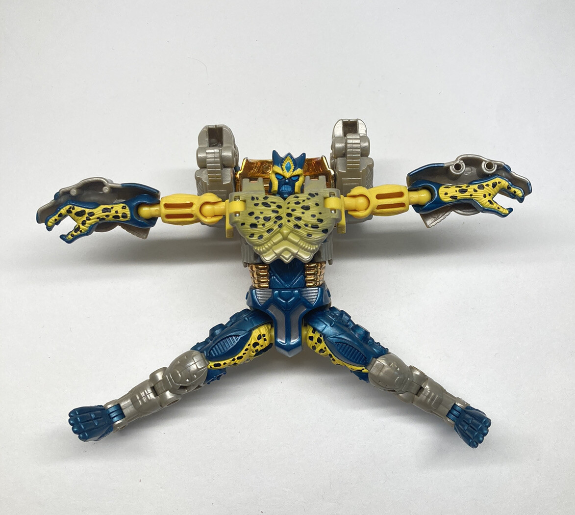 Beast Wars Cheetor Transmetal