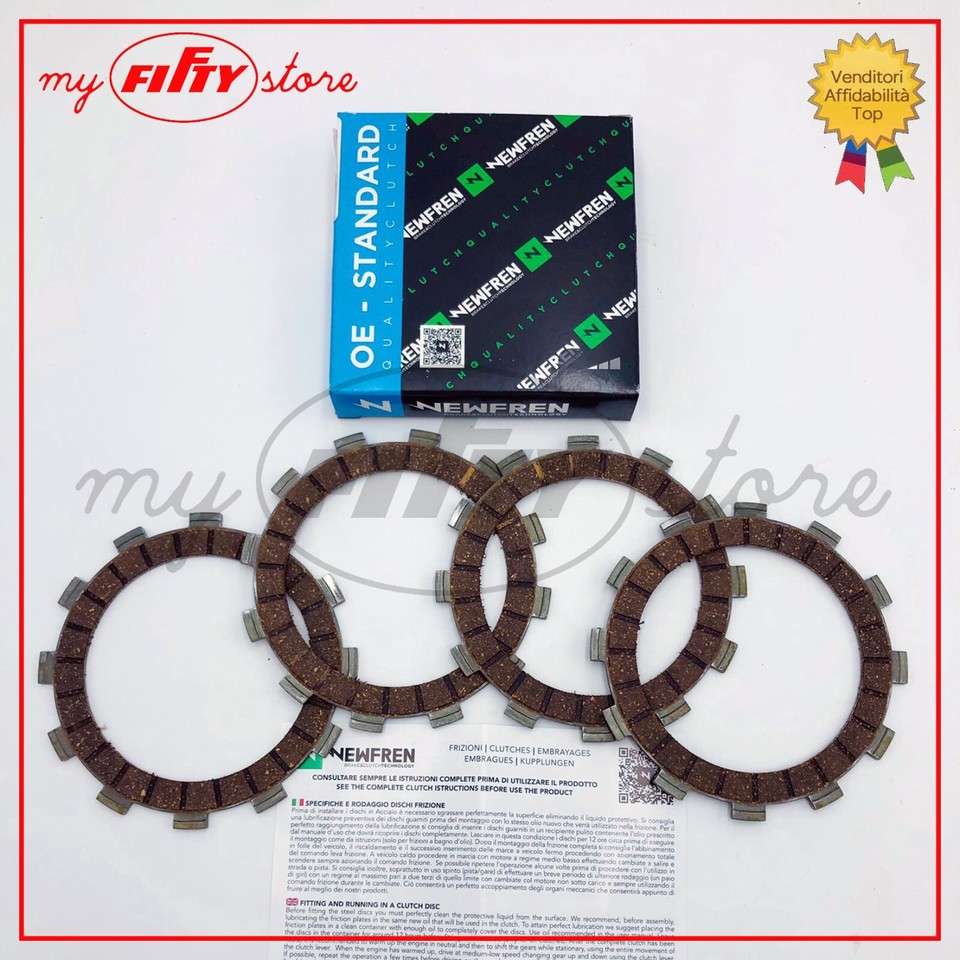 Kit Révision Embrayage Basic Moteur Minarelli DL3 DL4 MOTRON GTO 1990 ...