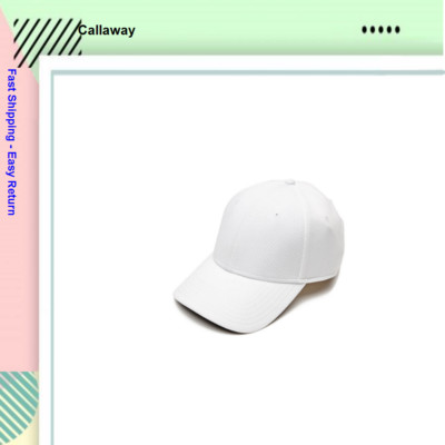 CALLAWAY Golf Mens Chevron Cool Mesh, dri-fit Baseball Hat | White | OS ...