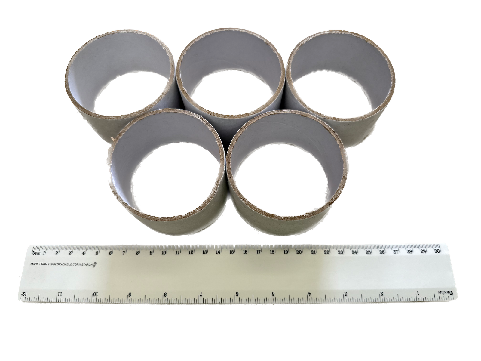 20+ Strong Cardboard Tubes Paper Roll Tubes for Art, Crafts, School ...