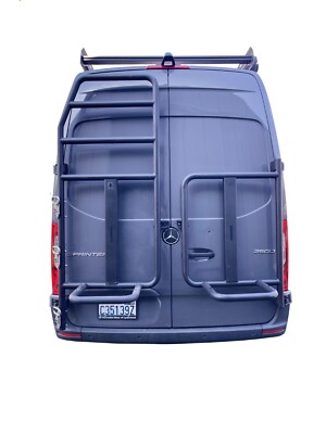 SPRINTER RIGHT REAL DOOR TIRE RACK. 2018-2024 | eBay