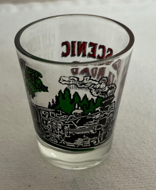 Shot Glass Souvenir CASS SCENIC RAILROAD CASS, WEST VIRGINIA | eBay