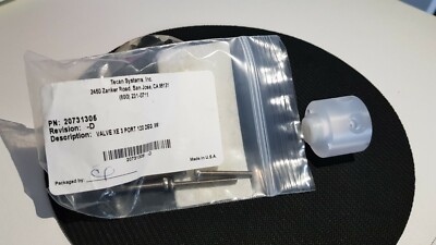 20731305 Tecan 3-way Valve 120 degree M6 diluter XP Smart | eBay Australia