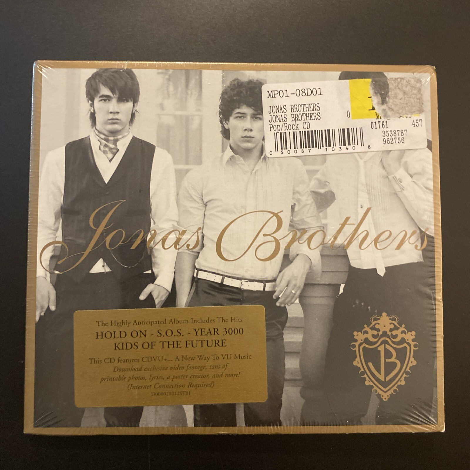 RR Jonas Brothers by Jonas Brothers (CD, Aug-2007, Hollywood) BRAND NEW ...