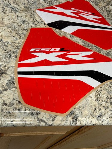 Honda XR650L XR650 L XR 650 L Fuel Gas Tank Graphics Decals Stickers ...