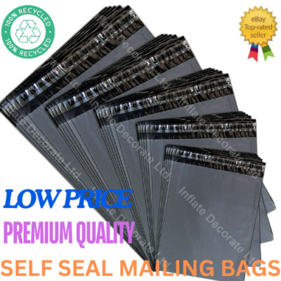 Grey Postal Parcel Shipping Bags Mailing Bag Postal Postage 100% ...