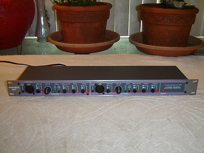 Aphex 107, Dual Channel Tube Preamp, Vintage Rack | eBay