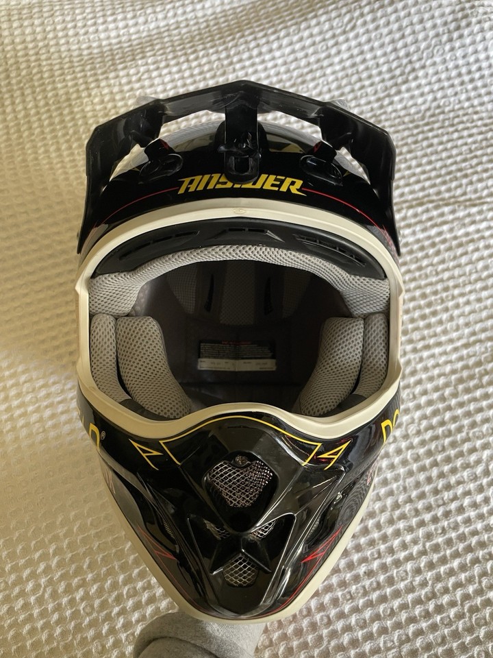 Answer Racing Rockstar MX Helmet LG(59-60cm) | eBay